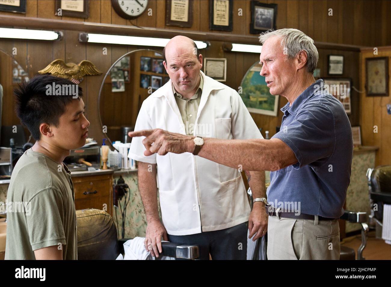 BEE VANG, JOHN CARROLL LYNCH, CLINT EASTWOOD, GRAN TORINO, 2008 Stock ...