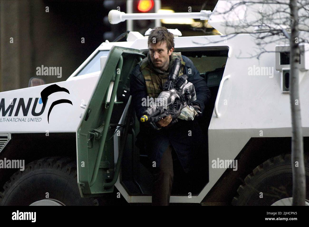 SHARLTO COPLEY, DISTRICT 9, 2009 Stock Photo - Alamy