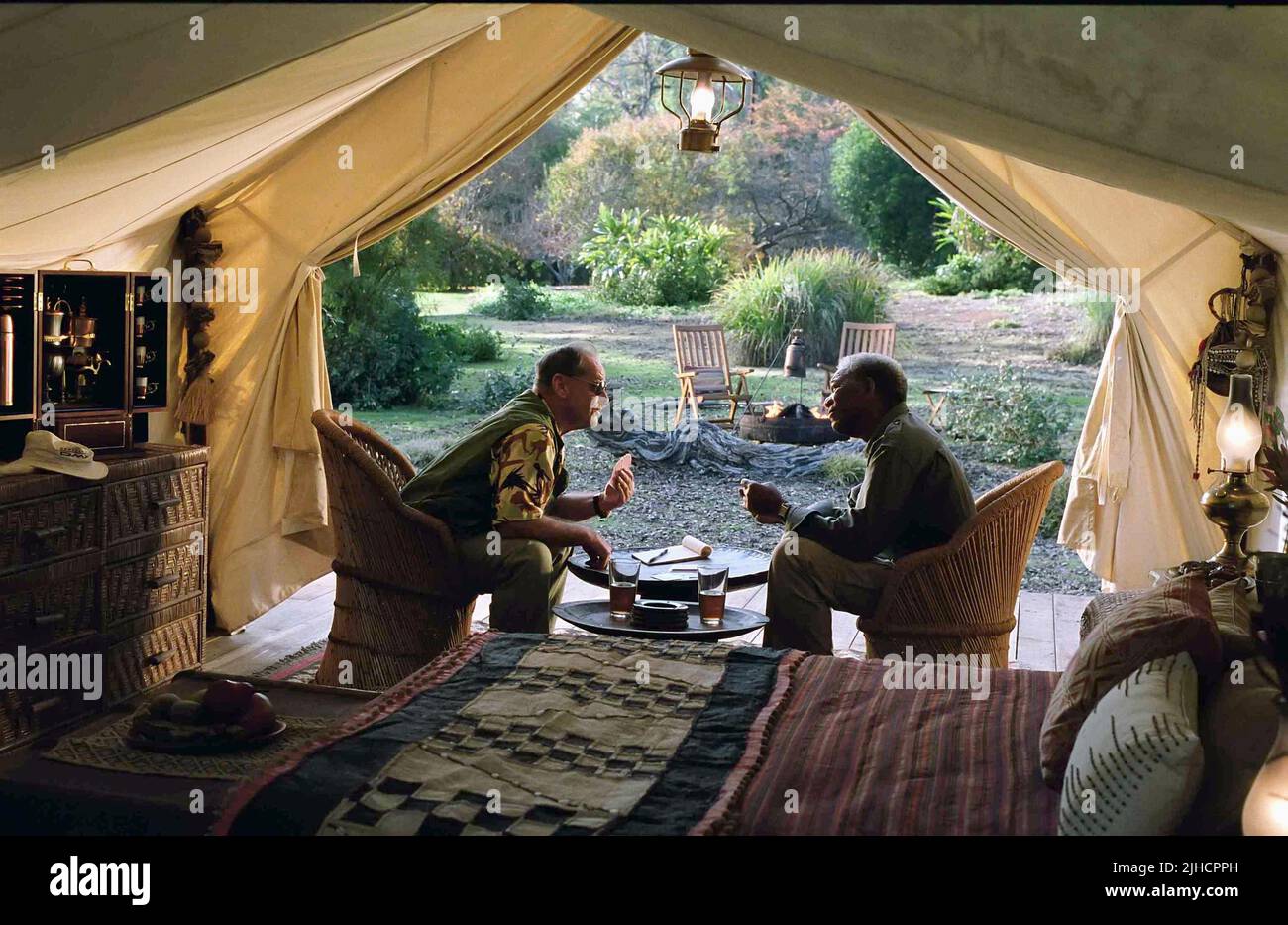 JACK NICHOLSON, MORGAN FREEMAN, THE BUCKET LIST, 2007 Stock Photo - Alamy