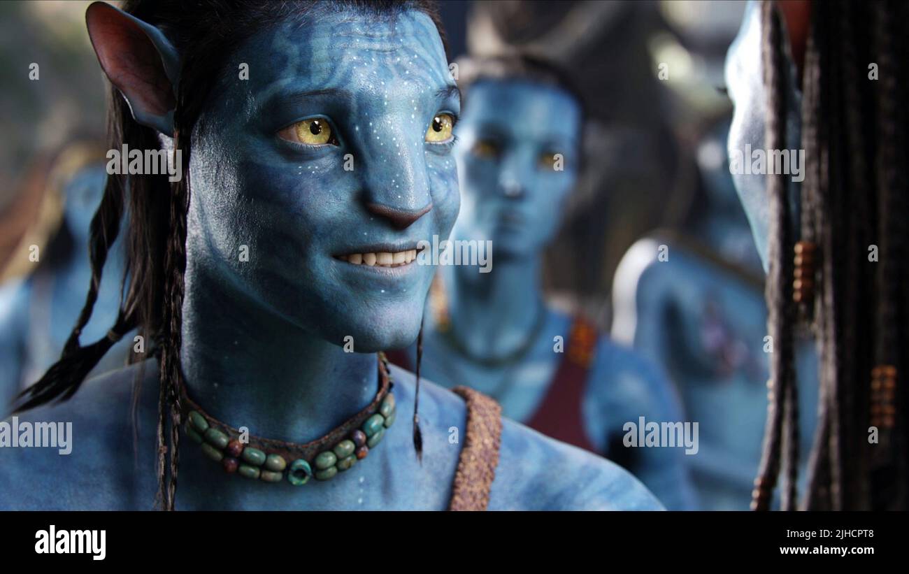 SAM WORTHINGTON, AVATAR, 2009 Stock Photo - Alamy