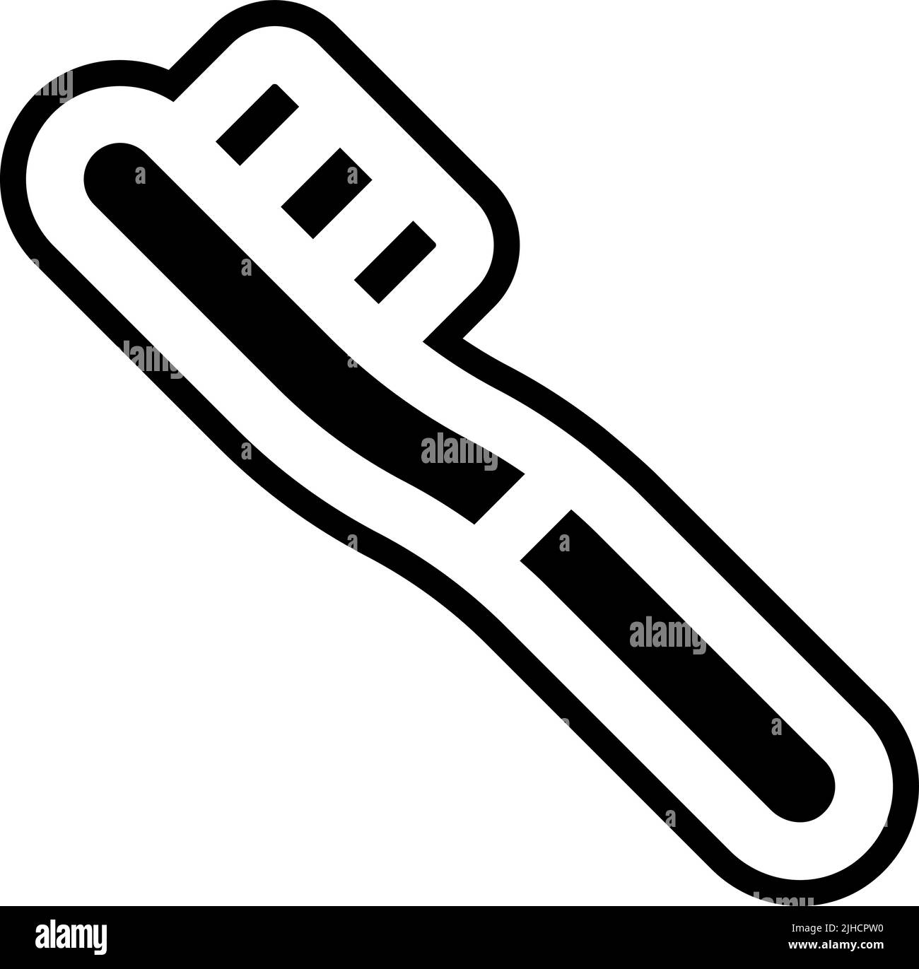 Bathroom equipment toothbrush Stock Vector Image & Art - Alamy