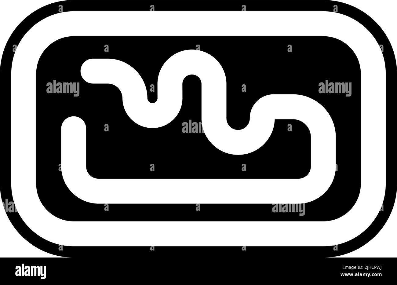 Bathroom equipment soap container Stock Vector Image & Art - Alamy