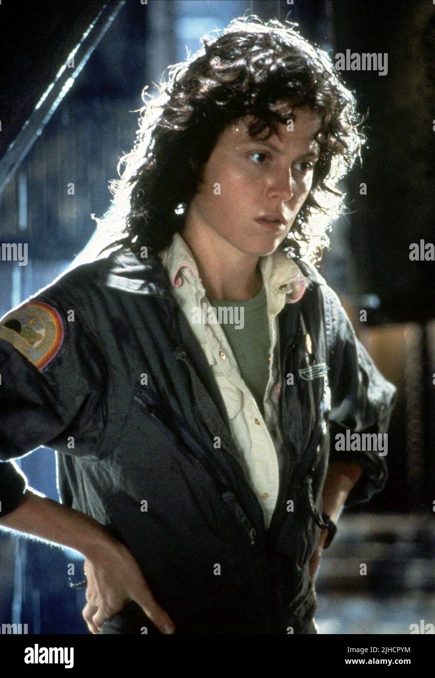 SIGOURNEY WEAVER, ALIEN, 1979 Stock Photo - Alamy