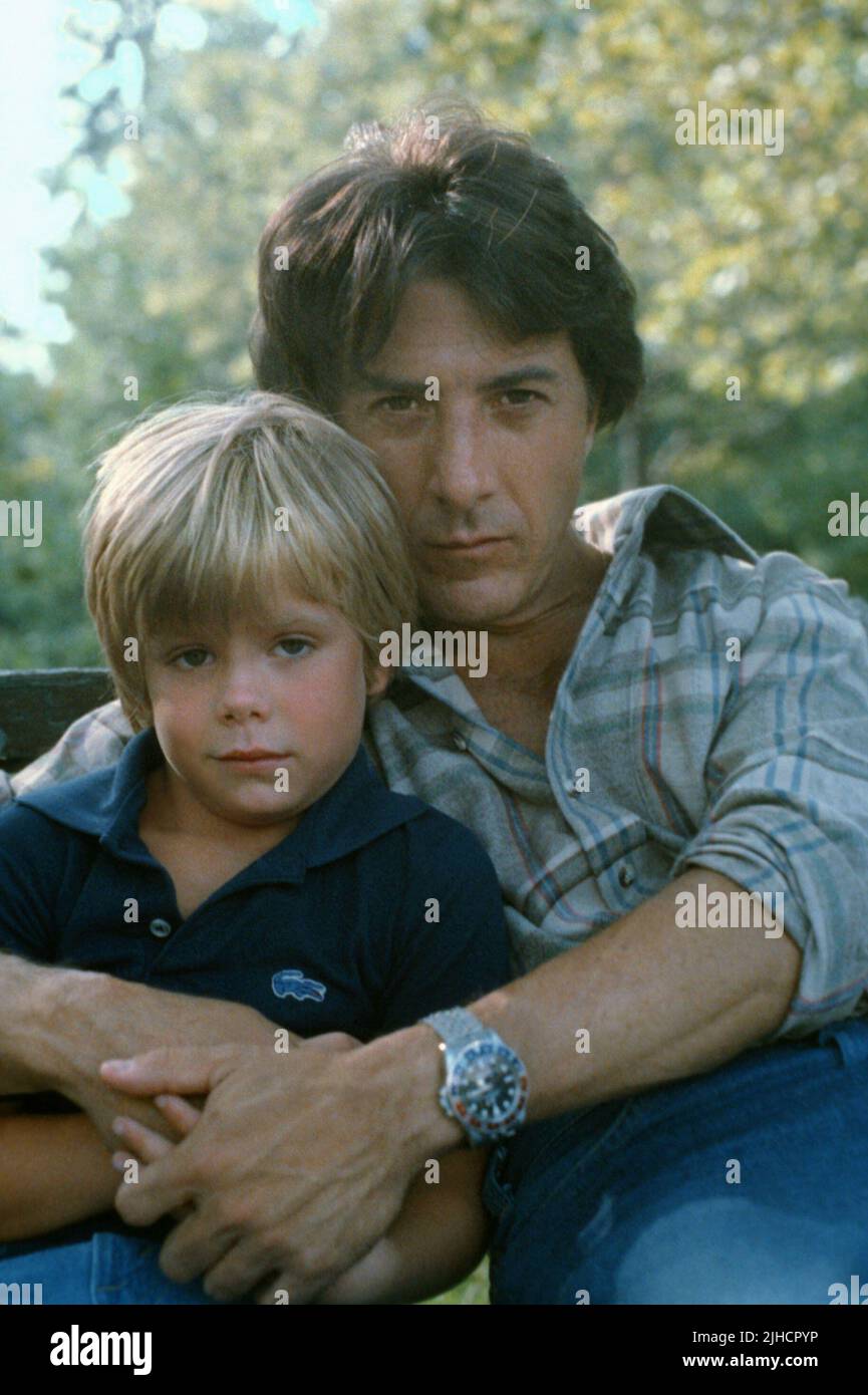 JUSTIN HENRY, DUSTIN HOFFMAN, KRAMER VS. KRAMER, 1979 Stock Photo - Alamy