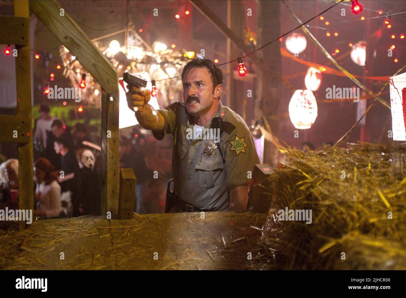 DAVID ARQUETTE, SCREAM 4, 2011 Stock Photo - Alamy