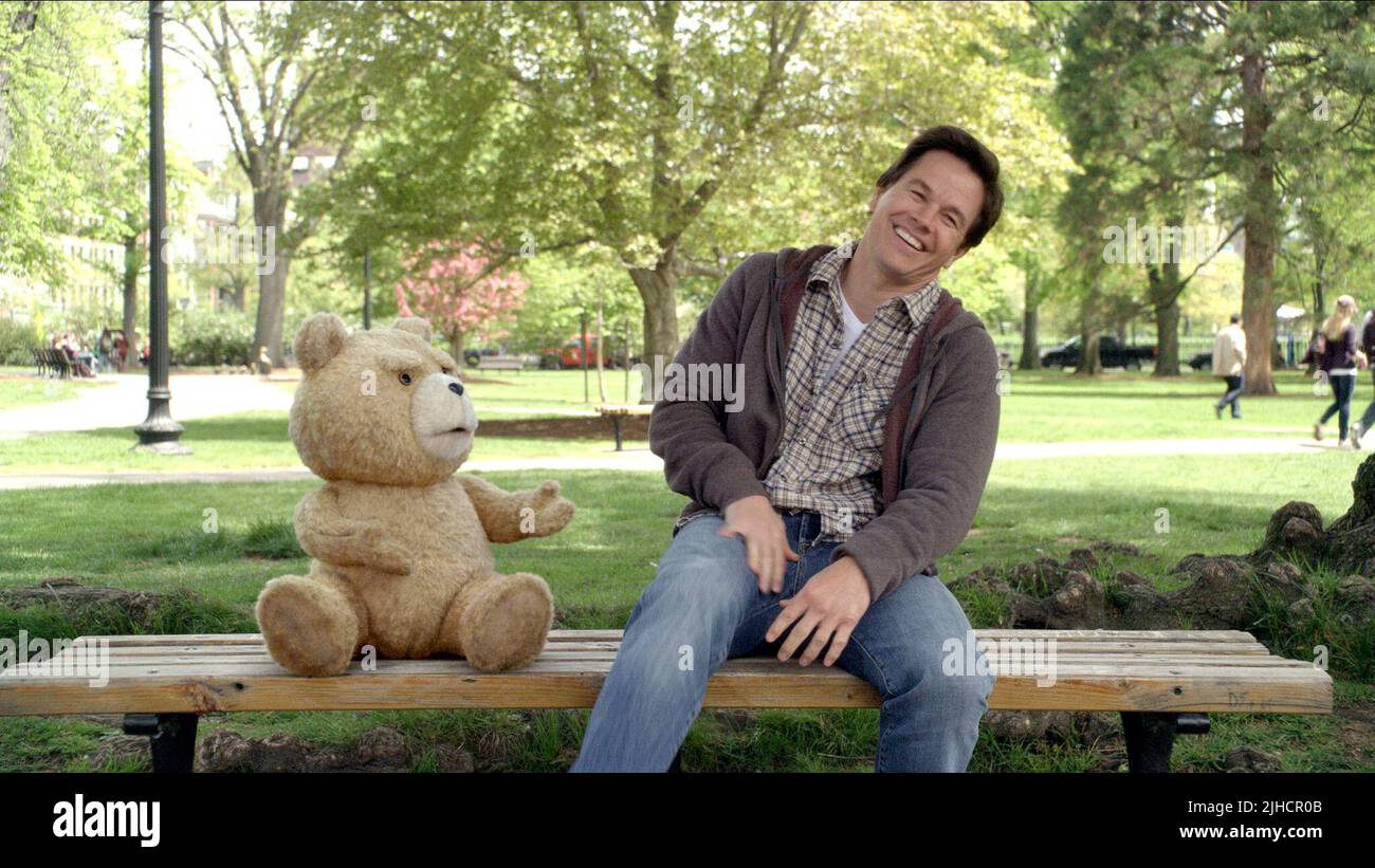 TED, MARK WAHLBERG, TED, 2012 Stock Photo - Alamy