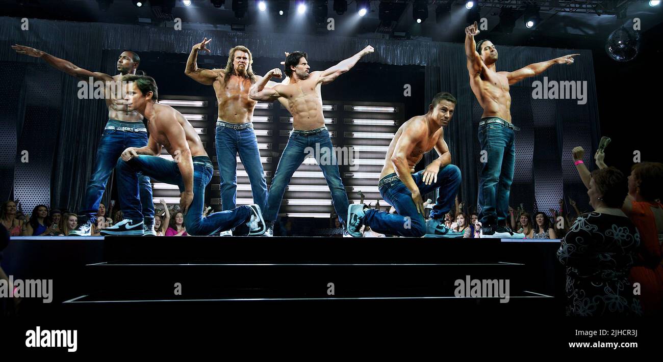 DONALD GLOVER, MATT BOMER, KEVIN NASH, JOE MANGANIELLO, CHANNING TATUM ...