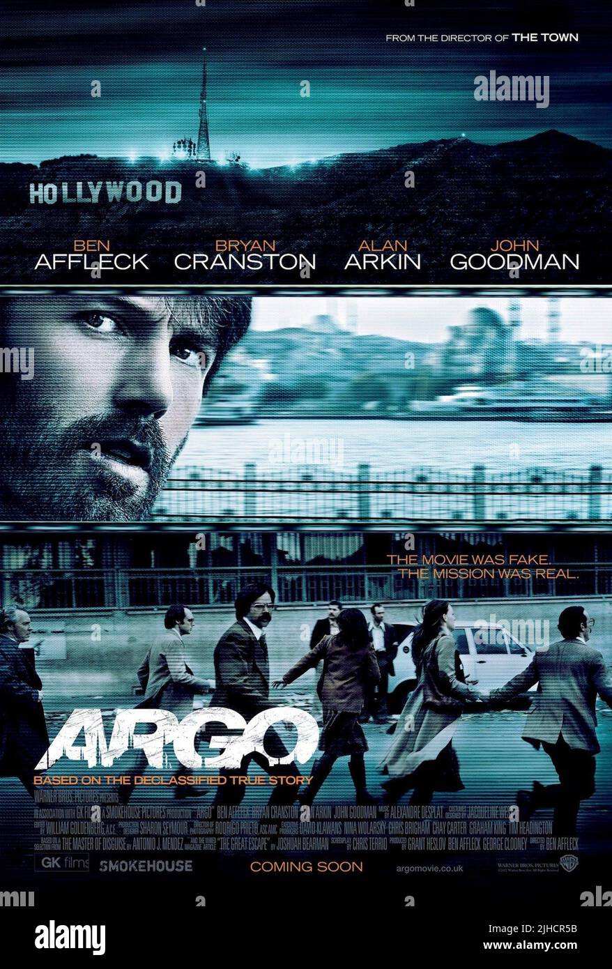 Ben Affleck Armageddon Poster