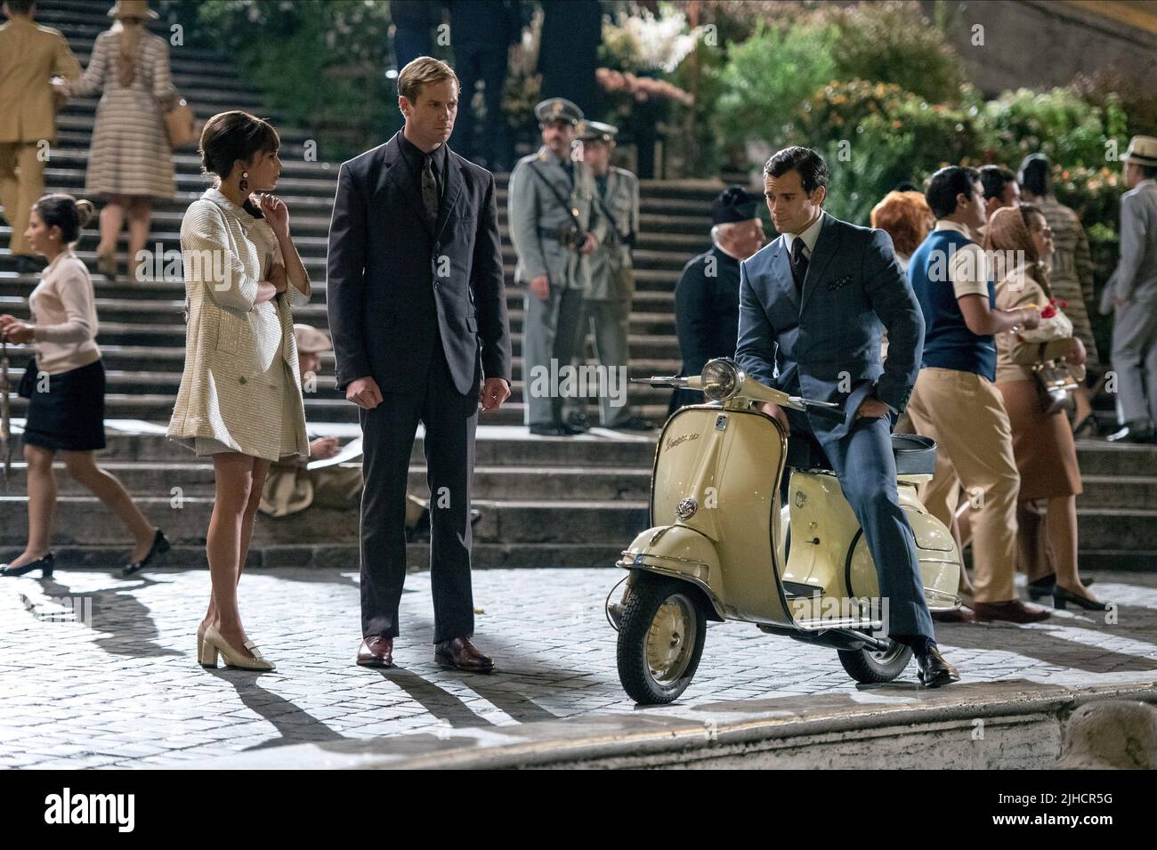 ALICIA VIKANDER, ARMIE HAMMER, HENRY CAVILL, THE MAN FROM U.N.C.L.E ...