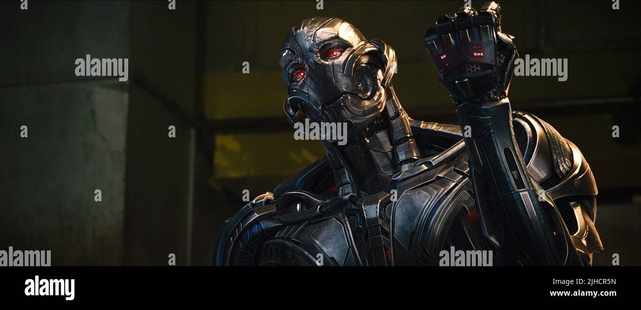 ULTRON, AVENGERS: AGE OF ULTRON, 2015 Stock Photo - Alamy