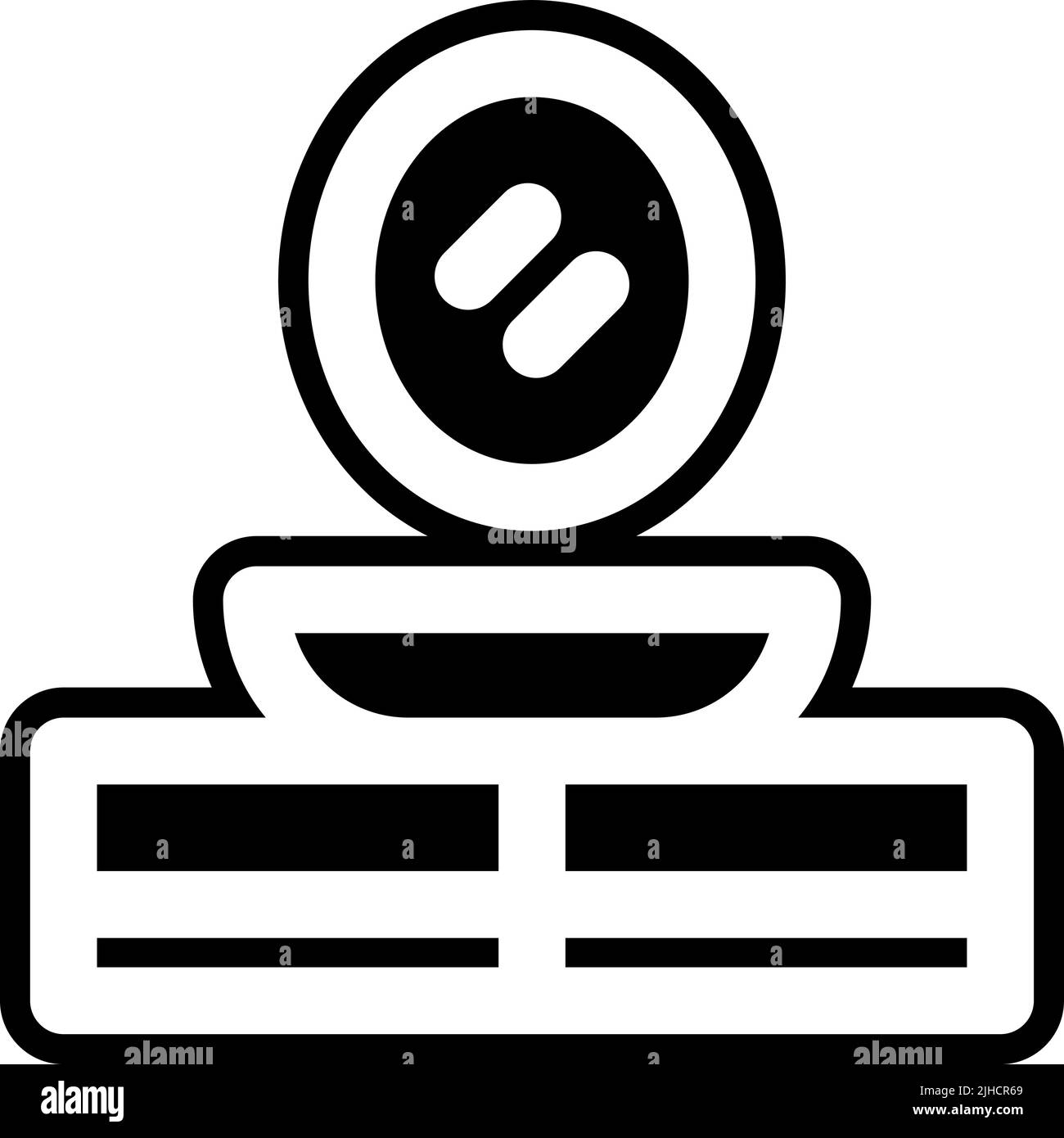 Bathroom cabin icon simple hi-res stock photography and images - Alamy