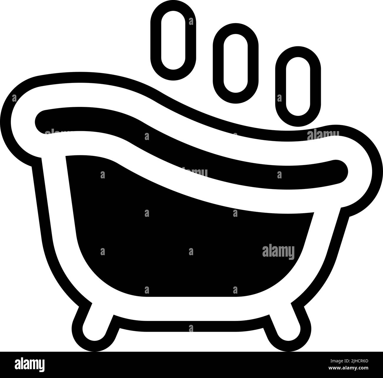 Bathroom equipment tub Stock Vector Image & Art - Alamy