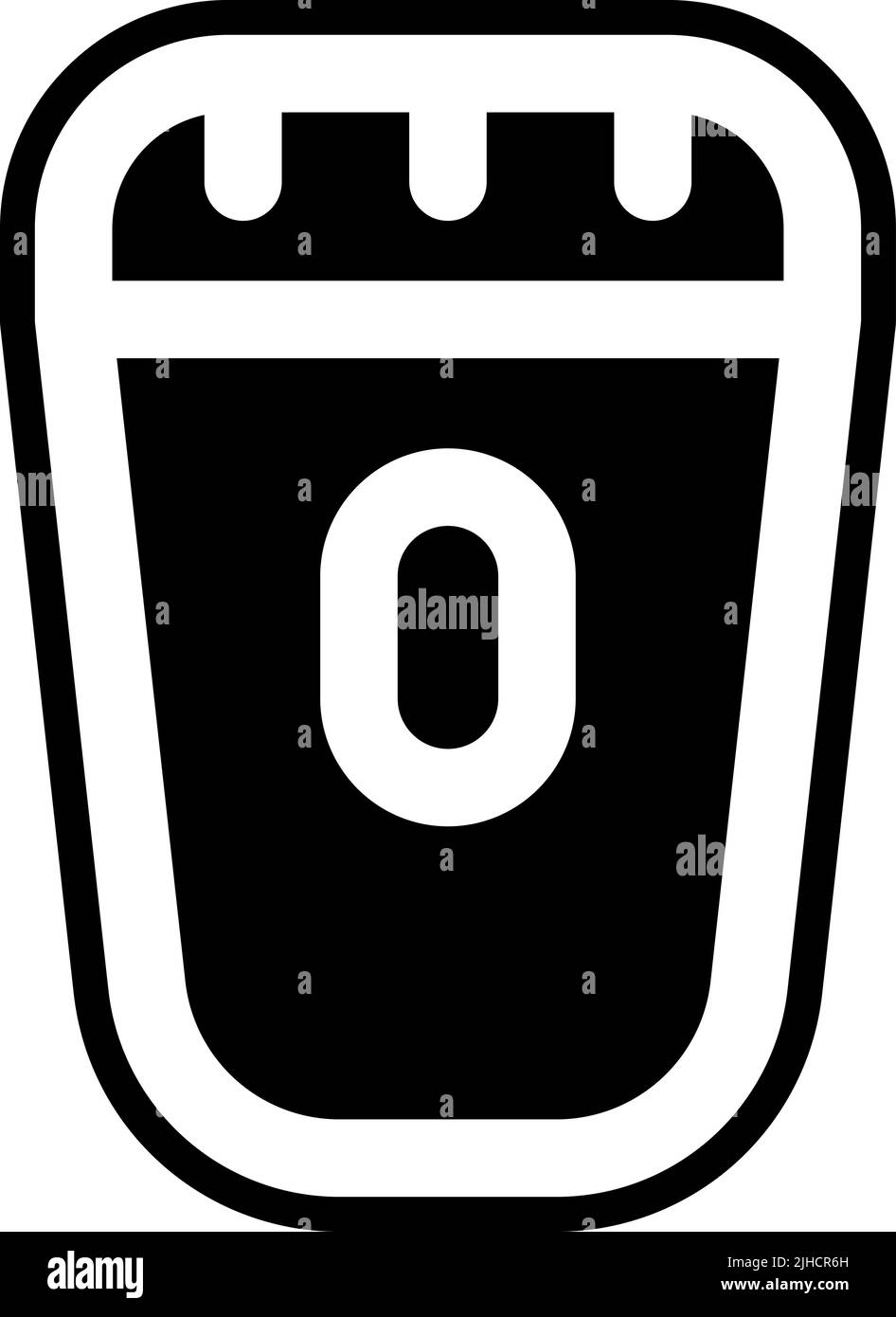 Trimmer blade shaving machine Stock Vector Images - Alamy