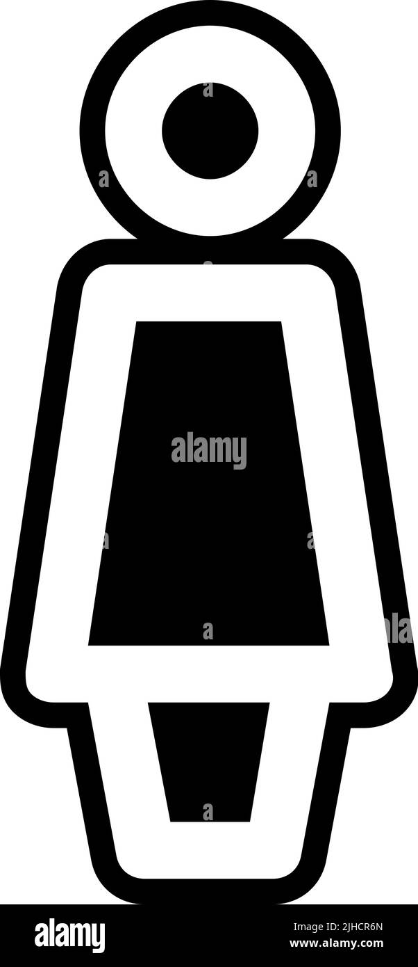 Mirror water woman Stock Vector Images - Alamy