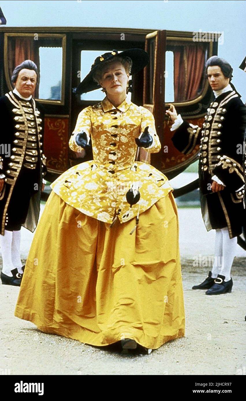 GLENN CLOSE, DANGEROUS LIAISONS, 1988 Stock Photo - Alamy