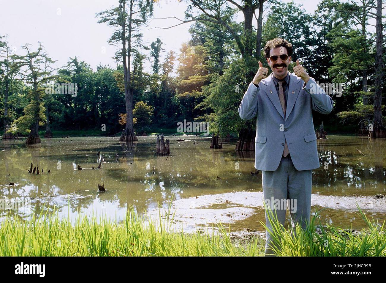 SACHA BARON COHEN, BORAT: CULTURAL LEARNINGS OF AMERICA FOR MAKE ...