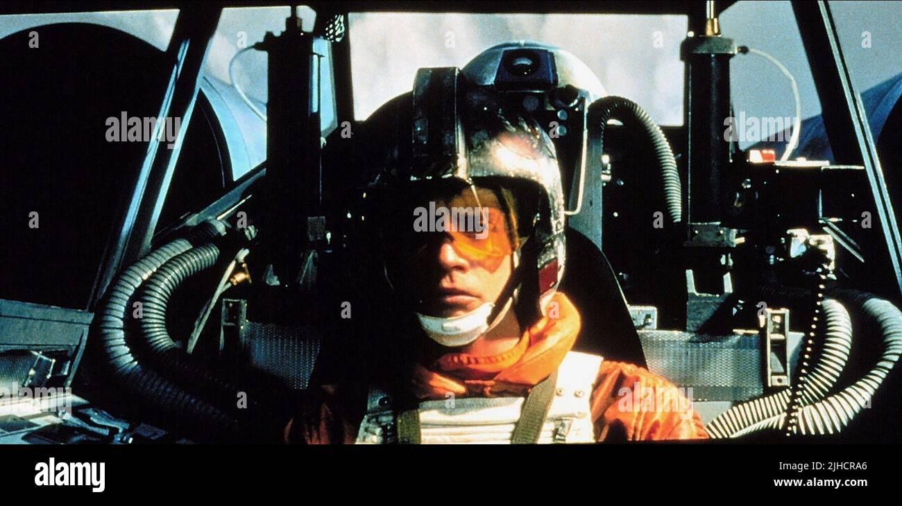 MARK HAMILL, STAR WARS: EPISODE V - THE EMPIRE STRIKES BACK, 1980 Stock ...