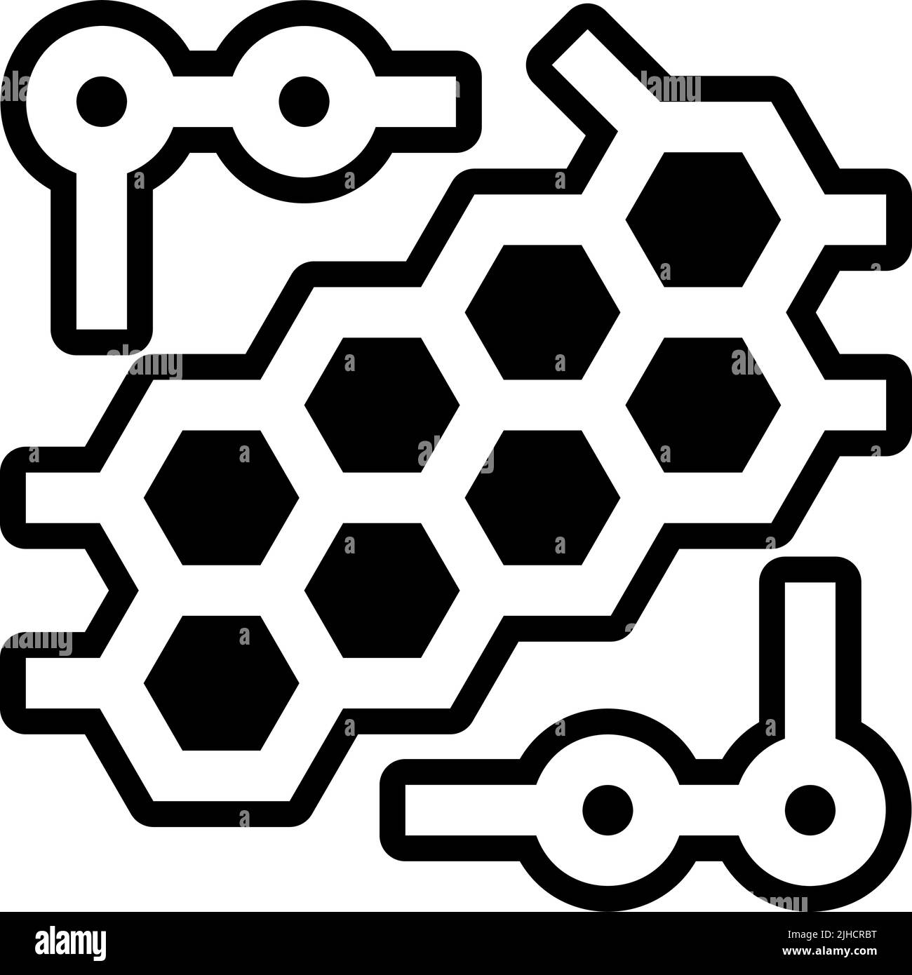 Laboratory chemical reaction Black and White Stock Photos & Images - Alamy