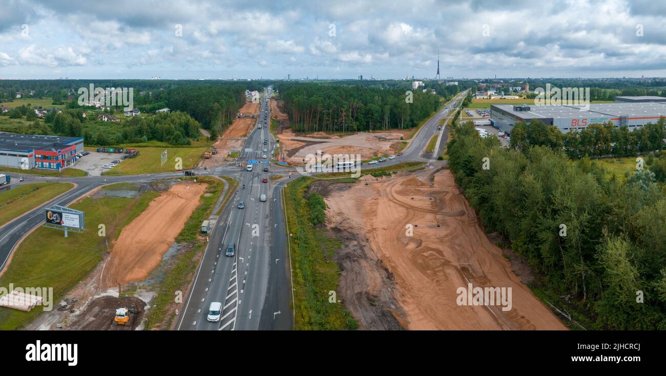 Bypass aerial hi-res stock photography and images - Alamy
