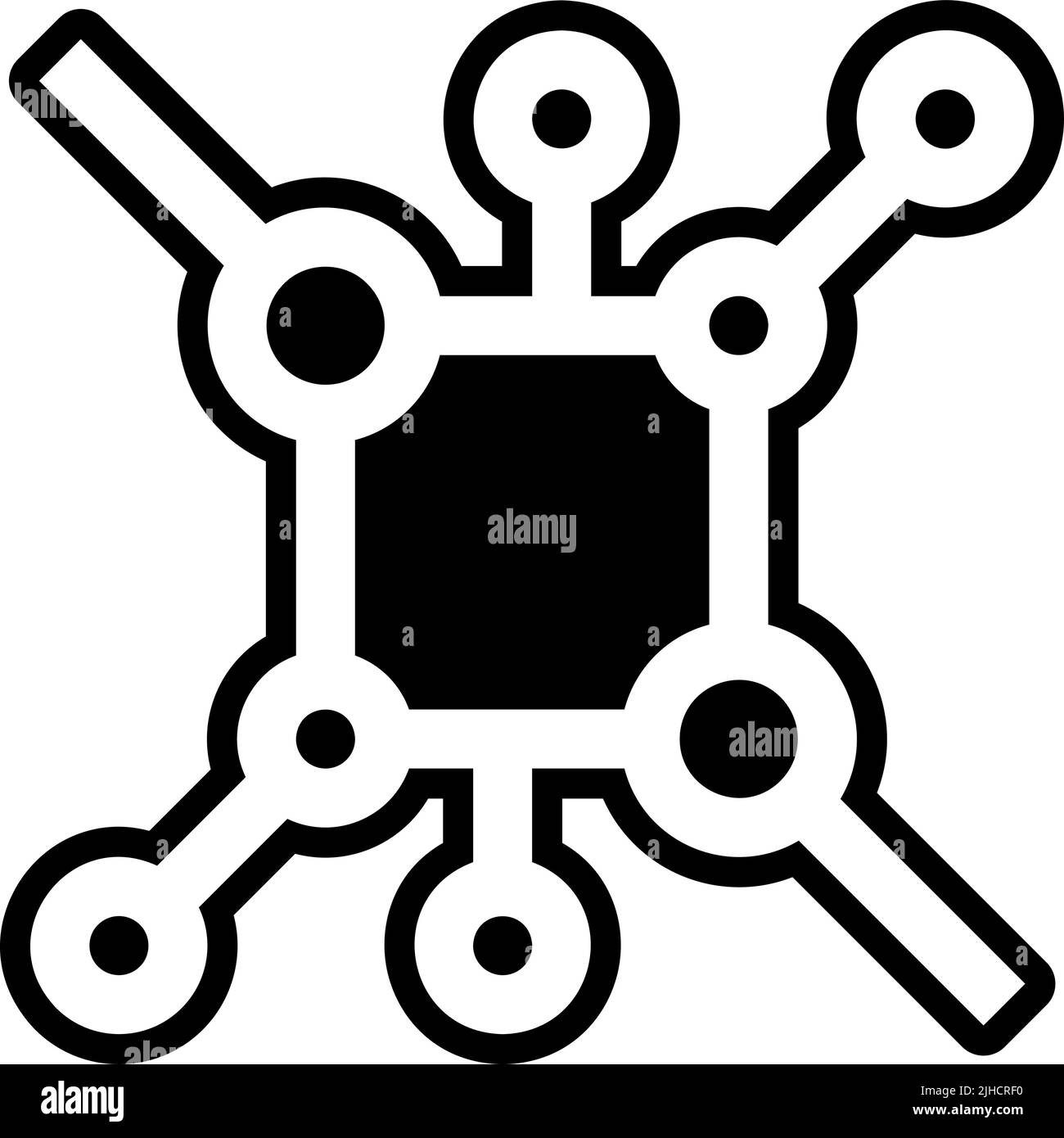 Nano shape hi-res stock photography and images - Alamy