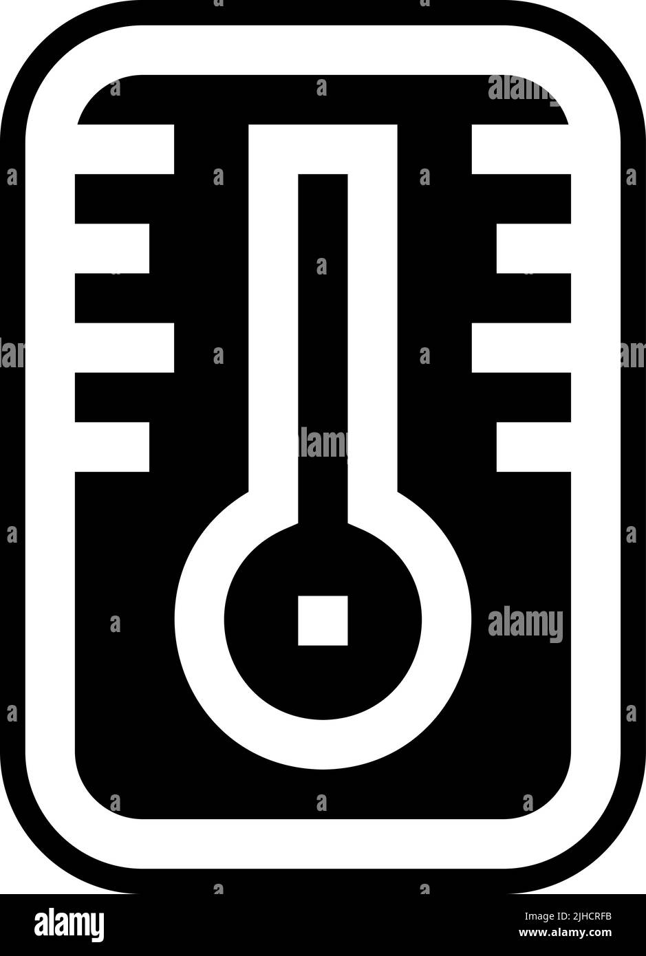 Brain with thermometer Black and White Stock Photos & Images - Alamy