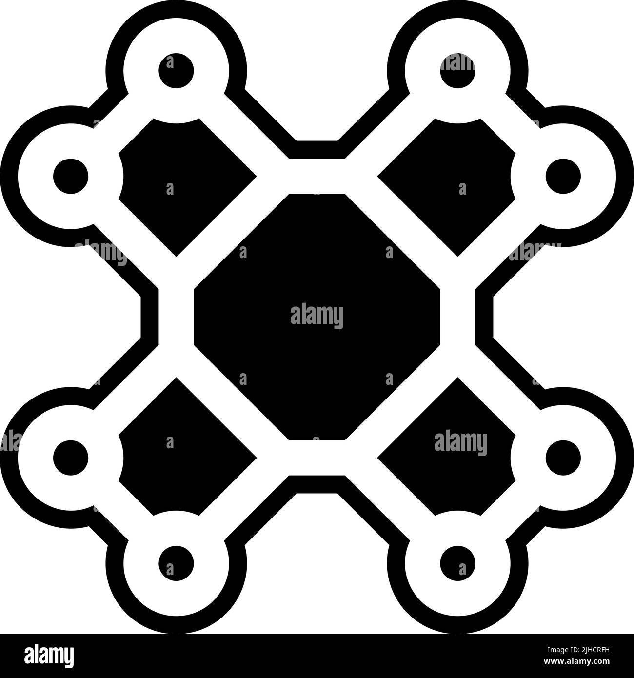 Cell biology diagram Black and White Stock Photos & Images - Alamy