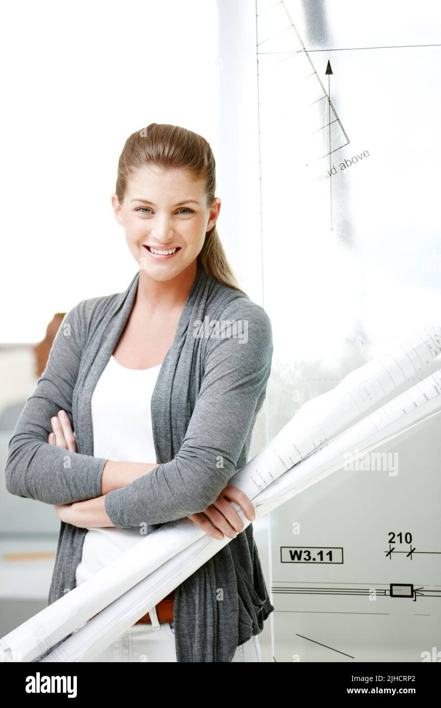 Its business as usual. a working business office Stock Photo - Alamy