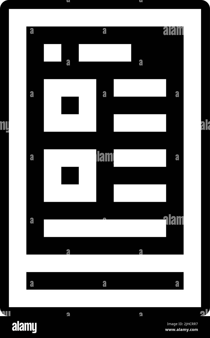 Communication icons messenger chat Black and White Stock Photos ...