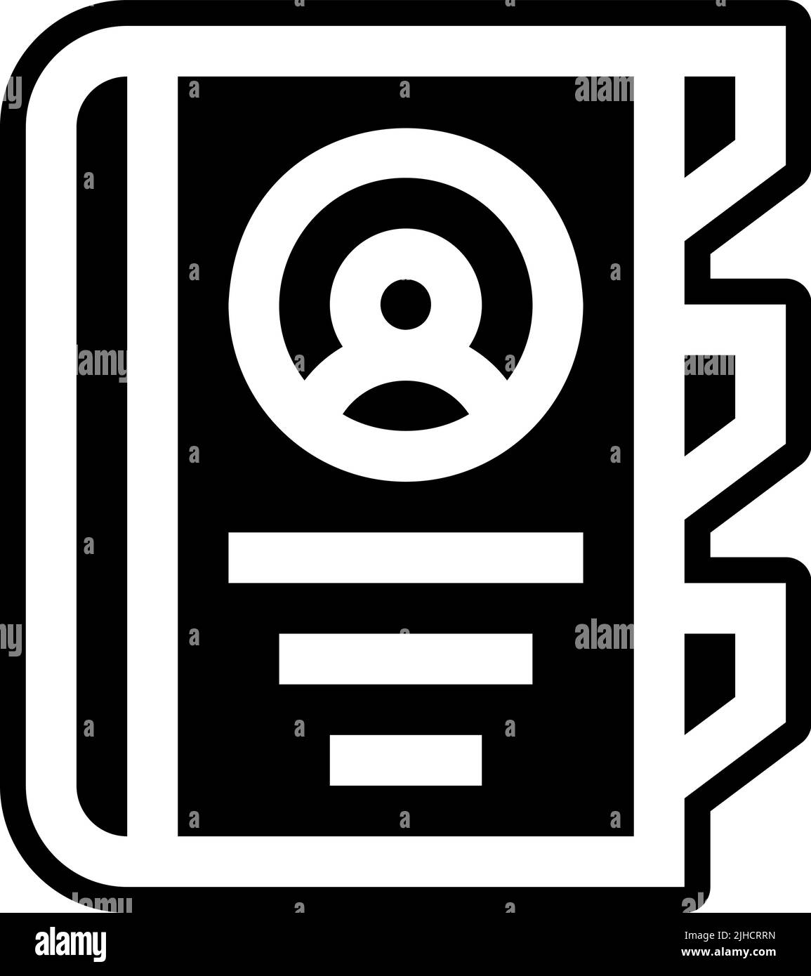 Contacts and communication contact book Stock Vector Image & Art - Alamy