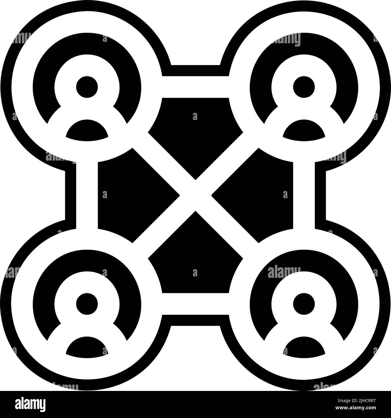 Conversation social interaction Black and White Stock Photos & Images ...