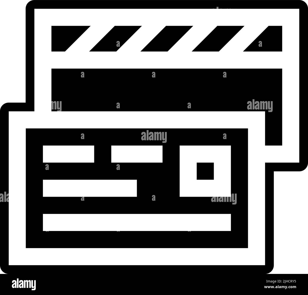 Contacts and communication letter Stock Vector Image & Art - Alamy