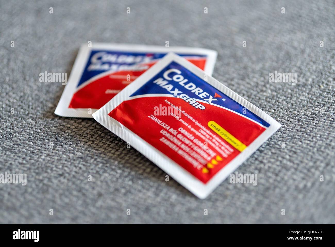 Coldrex max grip hi-res stock photography and images - Alamy