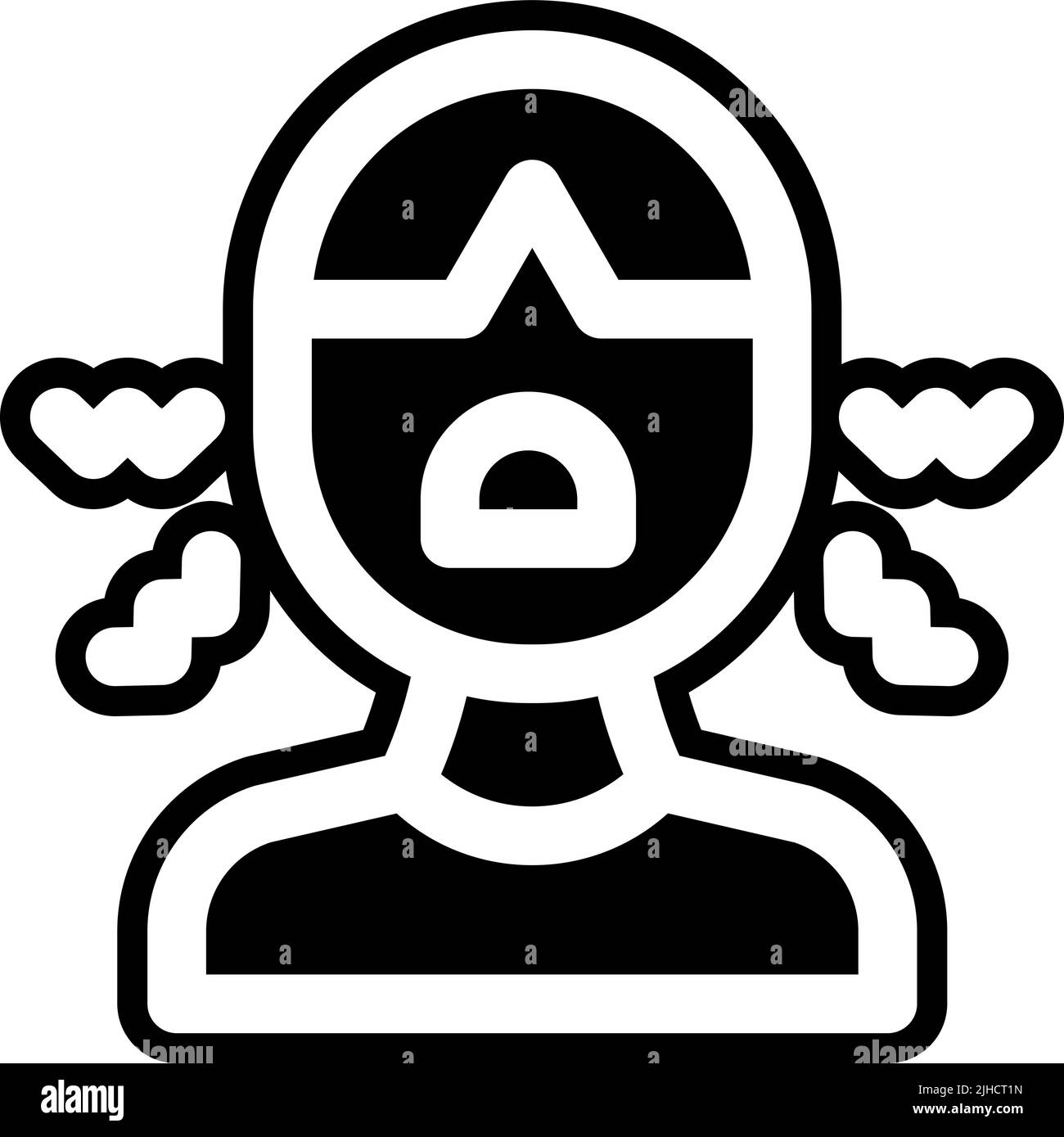 Angina symptoms Stock Vector Images - Alamy