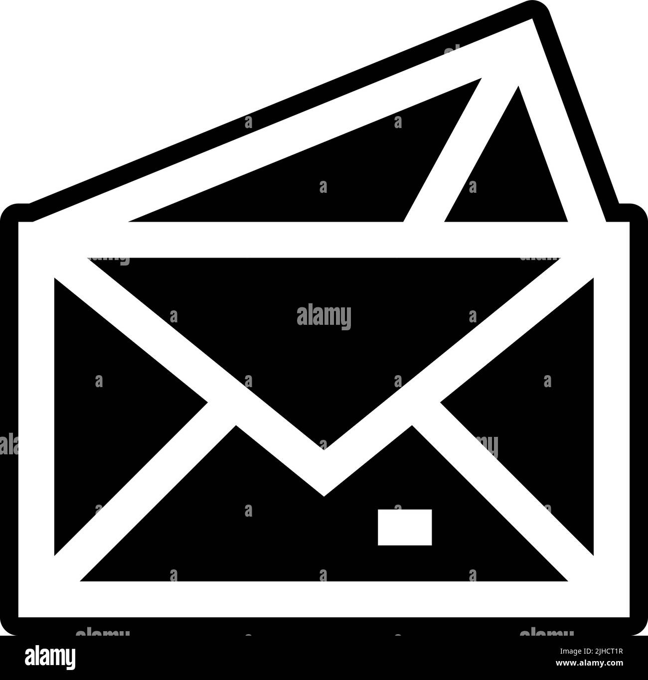 Contacts and communication message Stock Vector Image & Art - Alamy