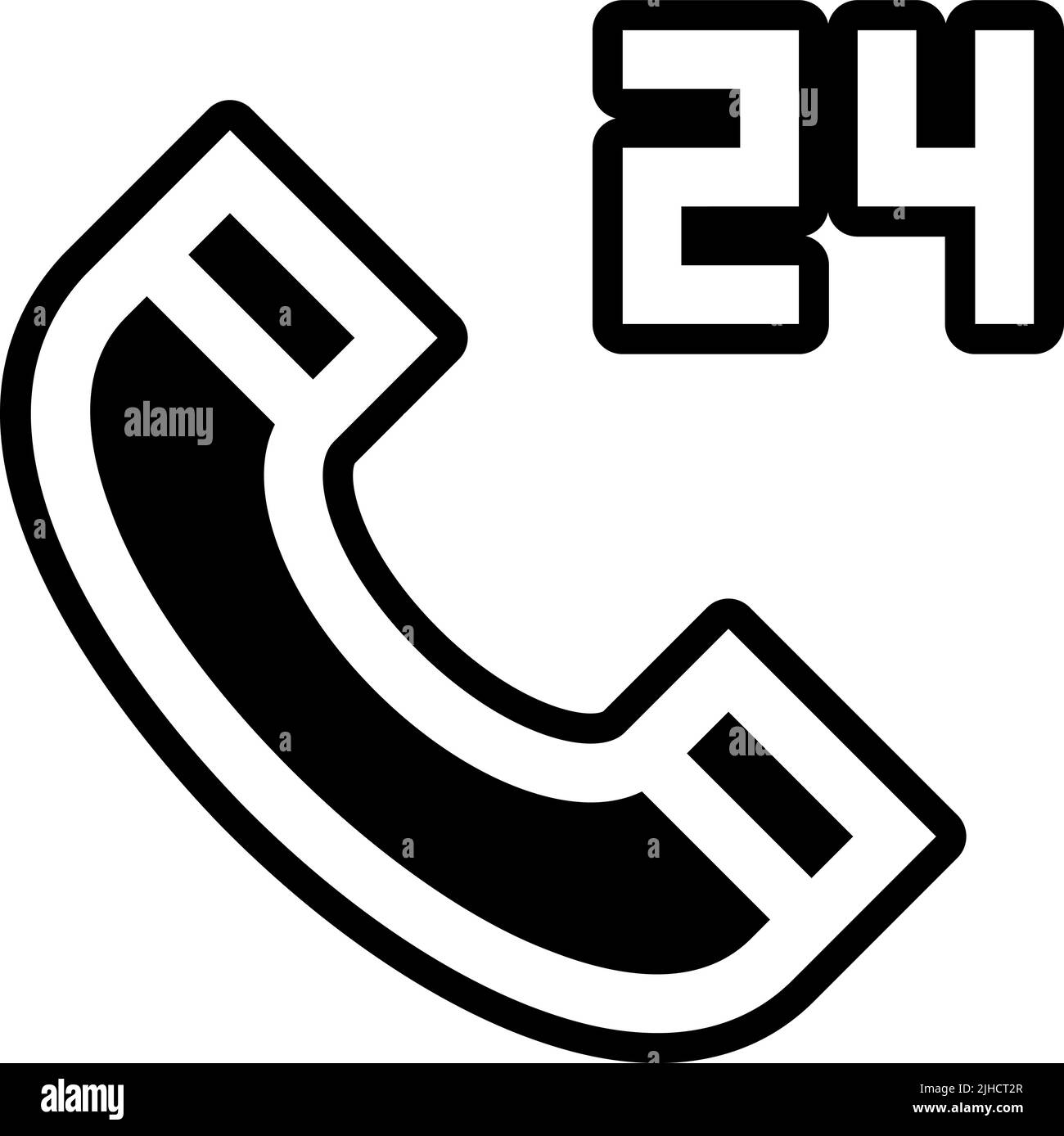 Contacts and communication hours Stock Vector Image & Art - Alamy