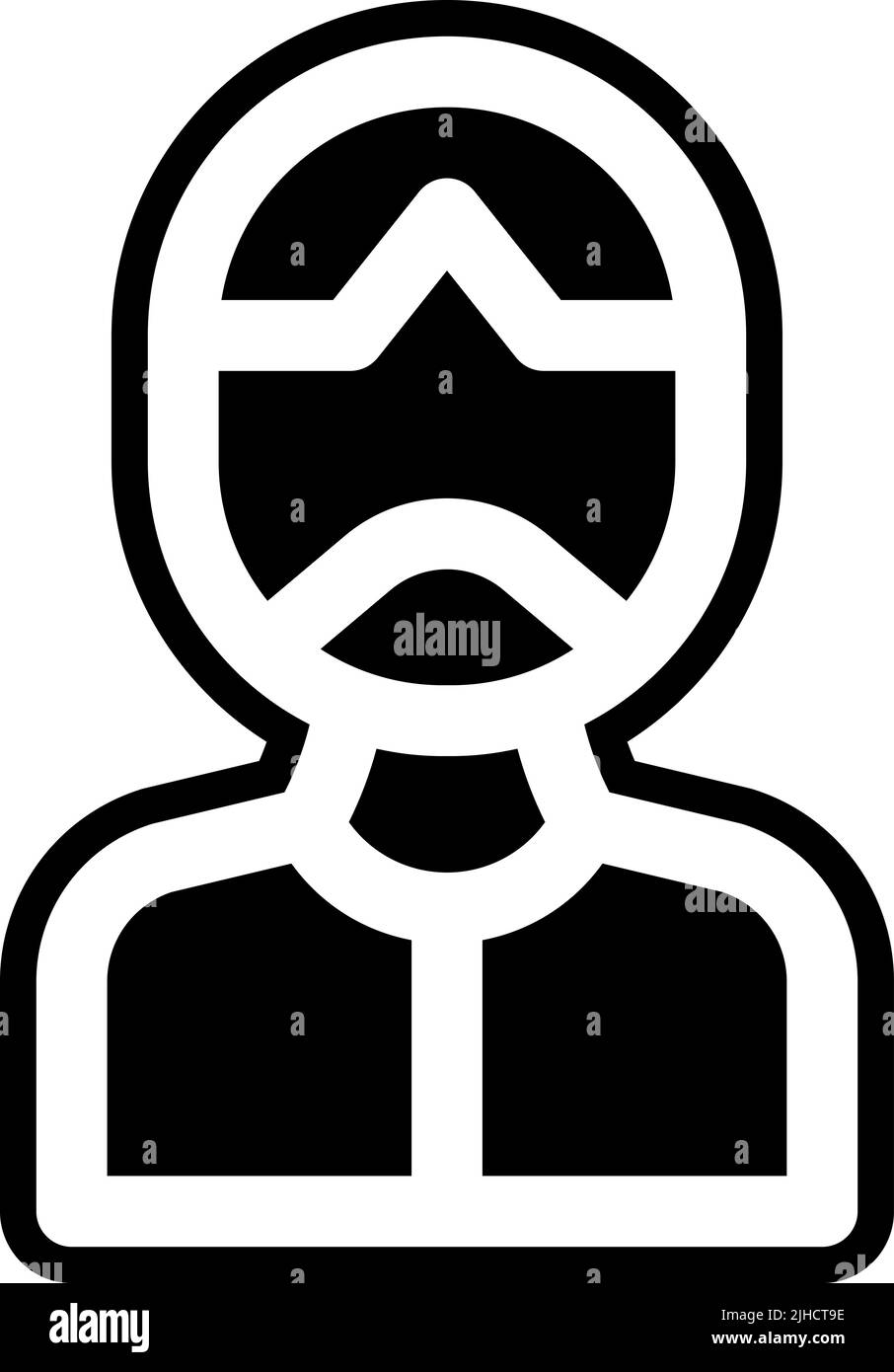 Doctor face mask Black and White Stock Photos & Images - Alamy