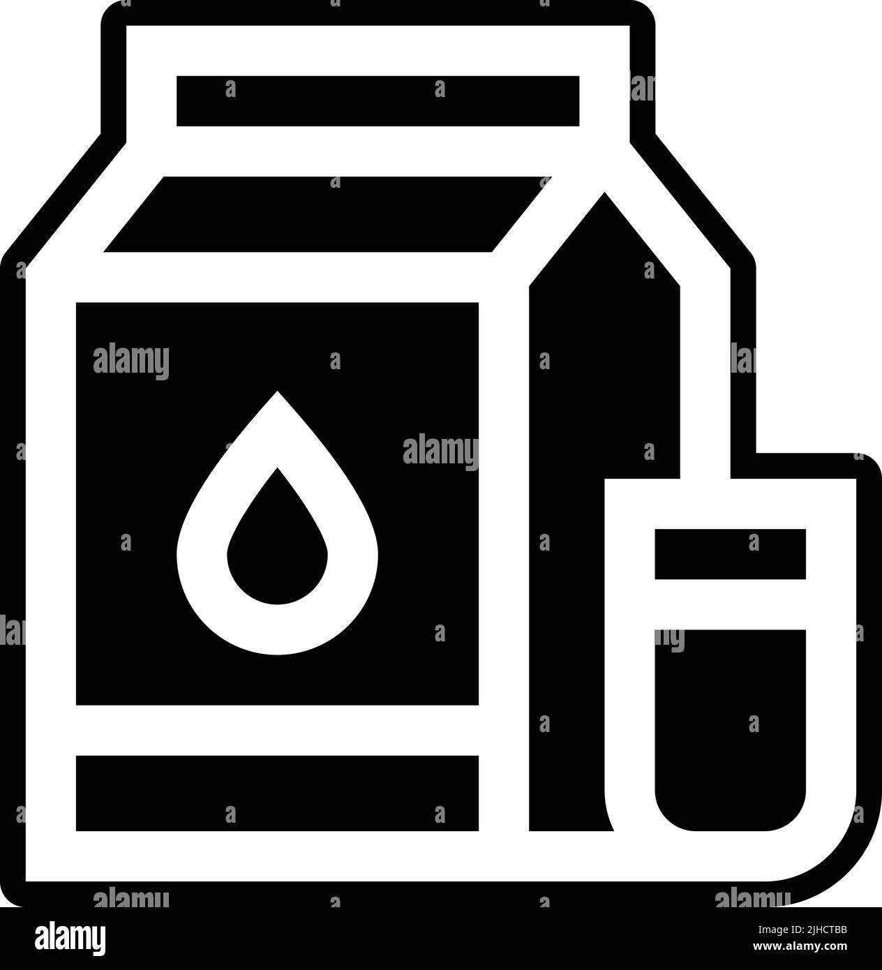 Cosmetic milk Black and White Stock Photos & Images - Alamy