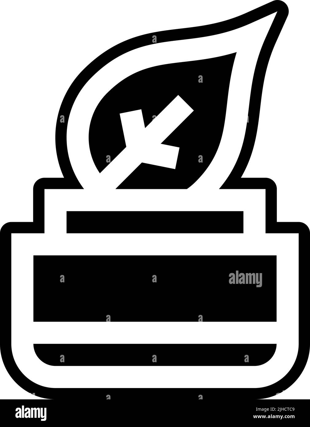 Product label sulfate free Stock Vector Images - Alamy