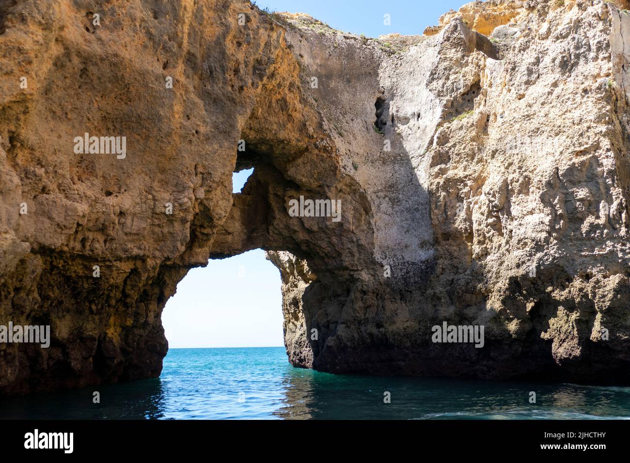 The cliffs of the Ponta da Piedade headland is one of the finest ...