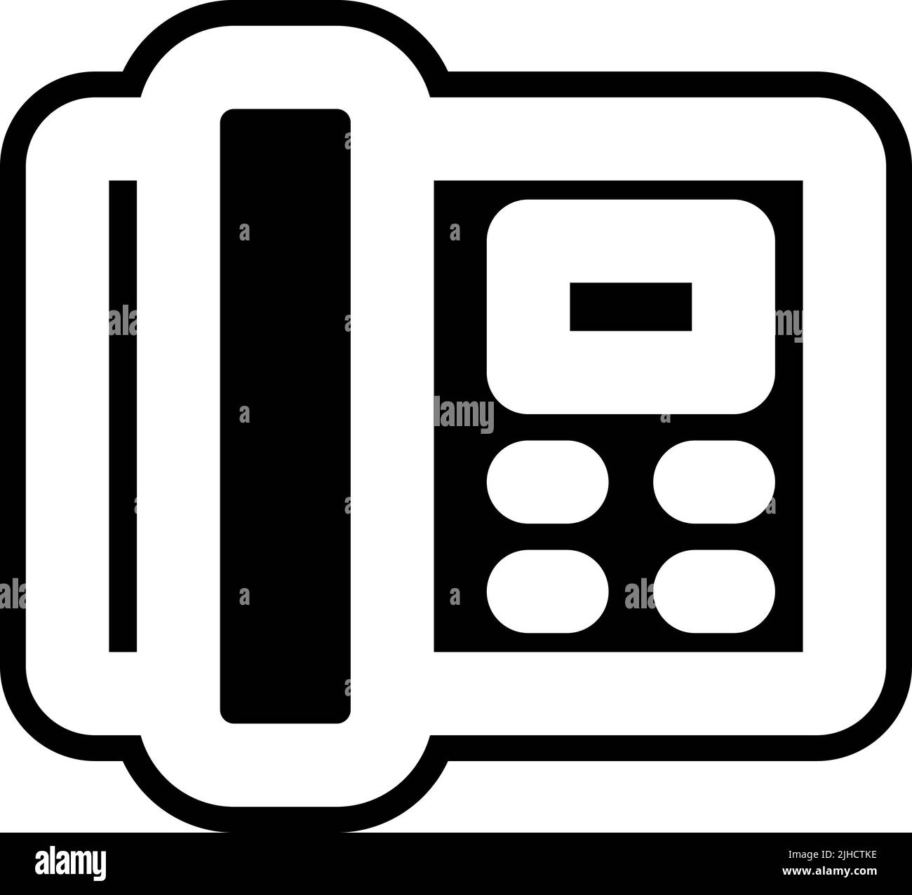 Costumer service phone set Stock Vector Image & Art - Alamy