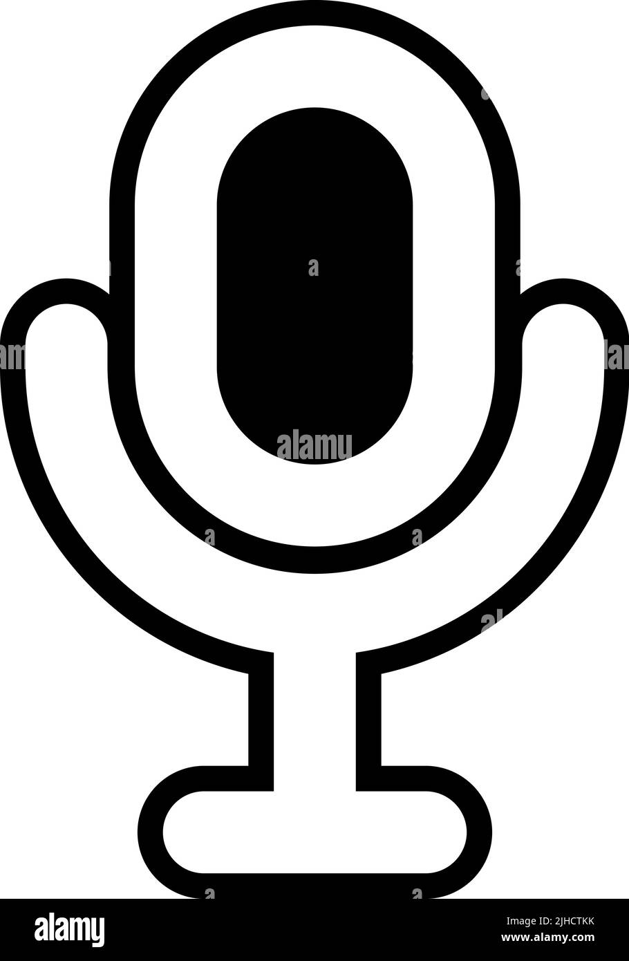 Customer service support operator Black and White Stock Photos & Images ...