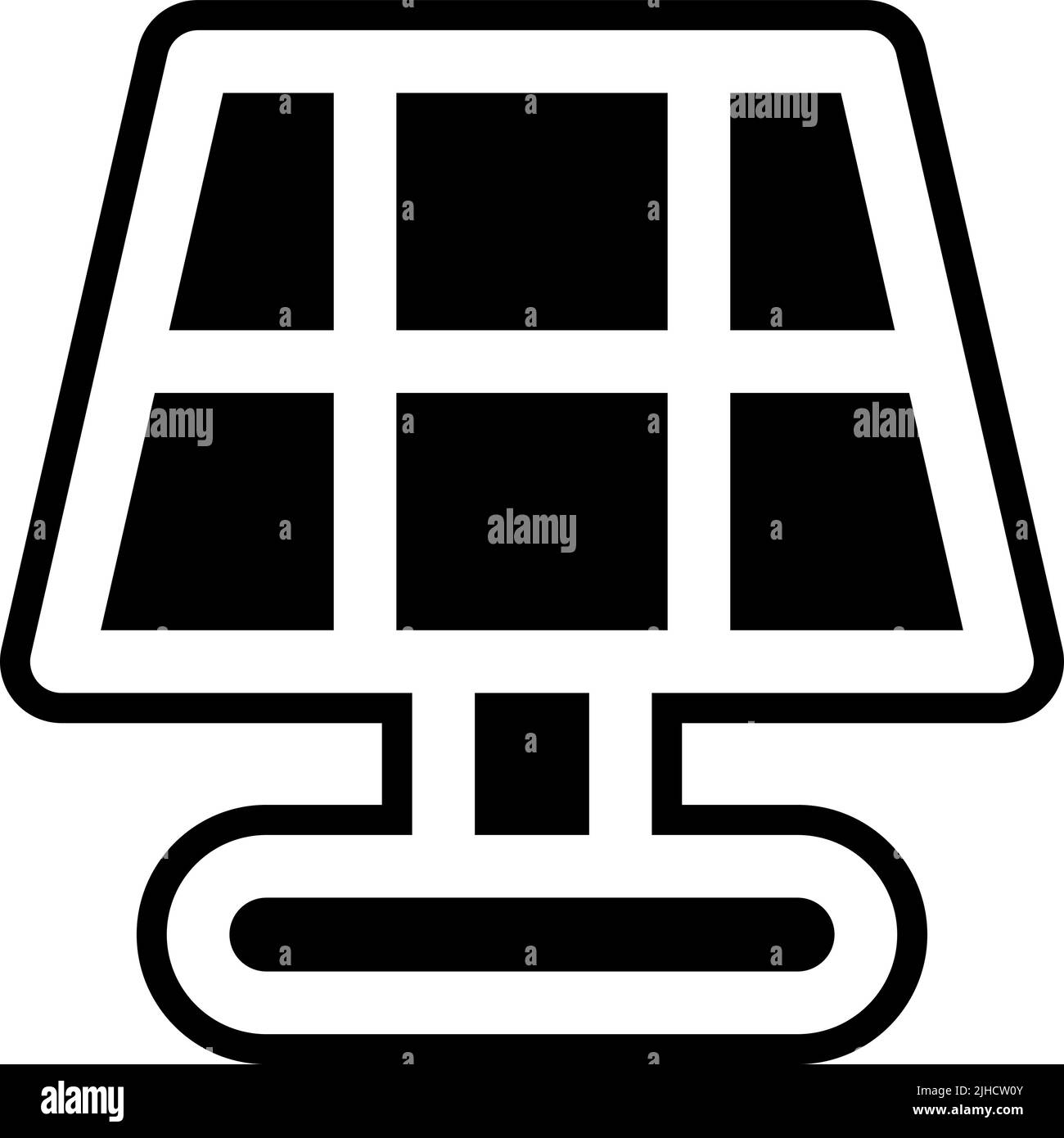 Solar power light Black and White Stock Photos & Images - Alamy