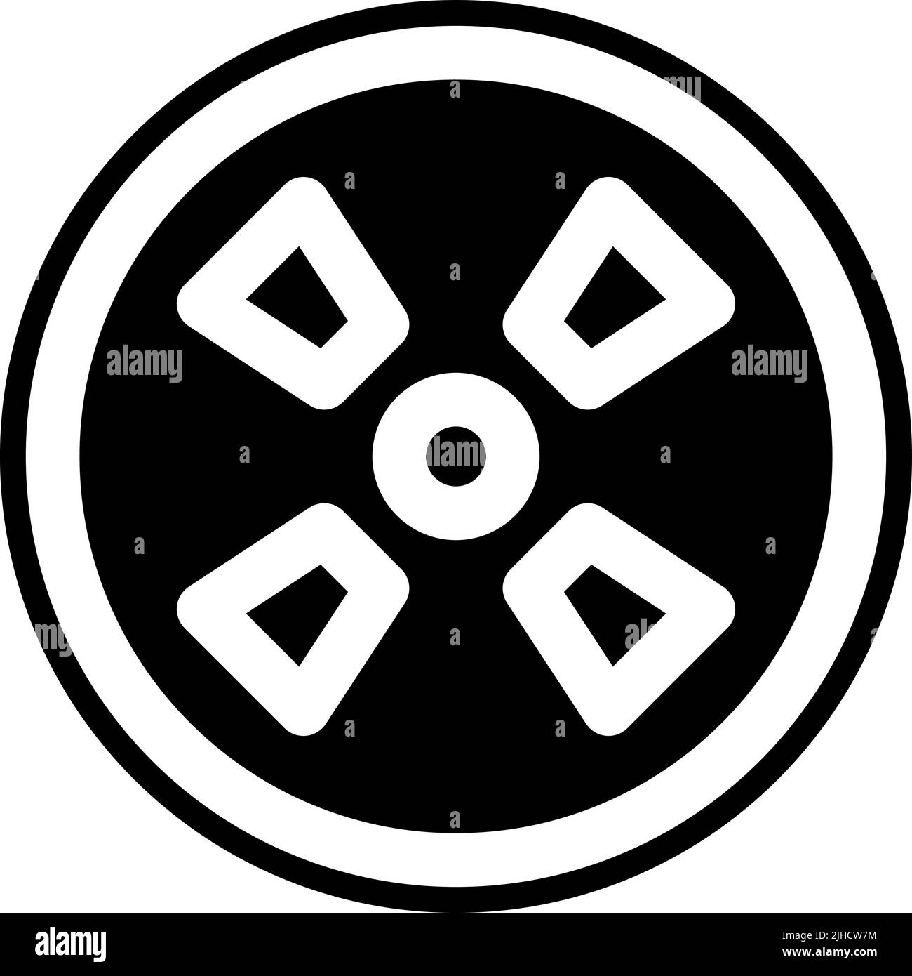 Nuclear reactor renewable energy Stock Vector Images - Alamy