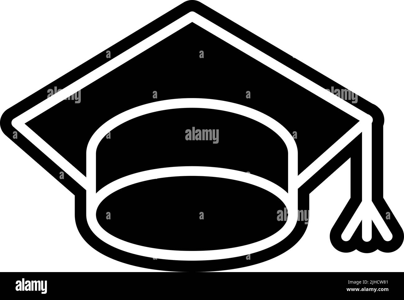Education graduation cap Stock Vector Image & Art - Alamy