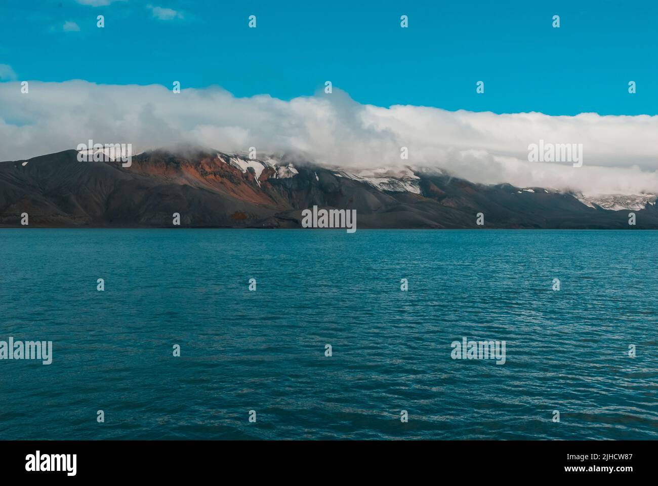 Deception Island landscape, Antartica Stock Photo - Alamy