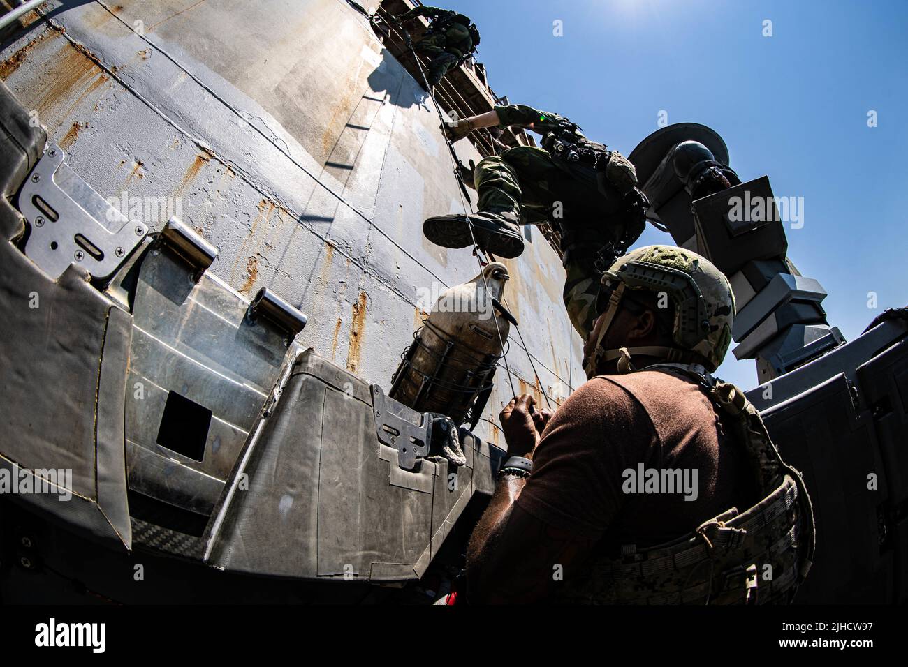 A U.S. Navy Sailor with Special Boat Team – TWELVE, U.S. Naval Special ...
