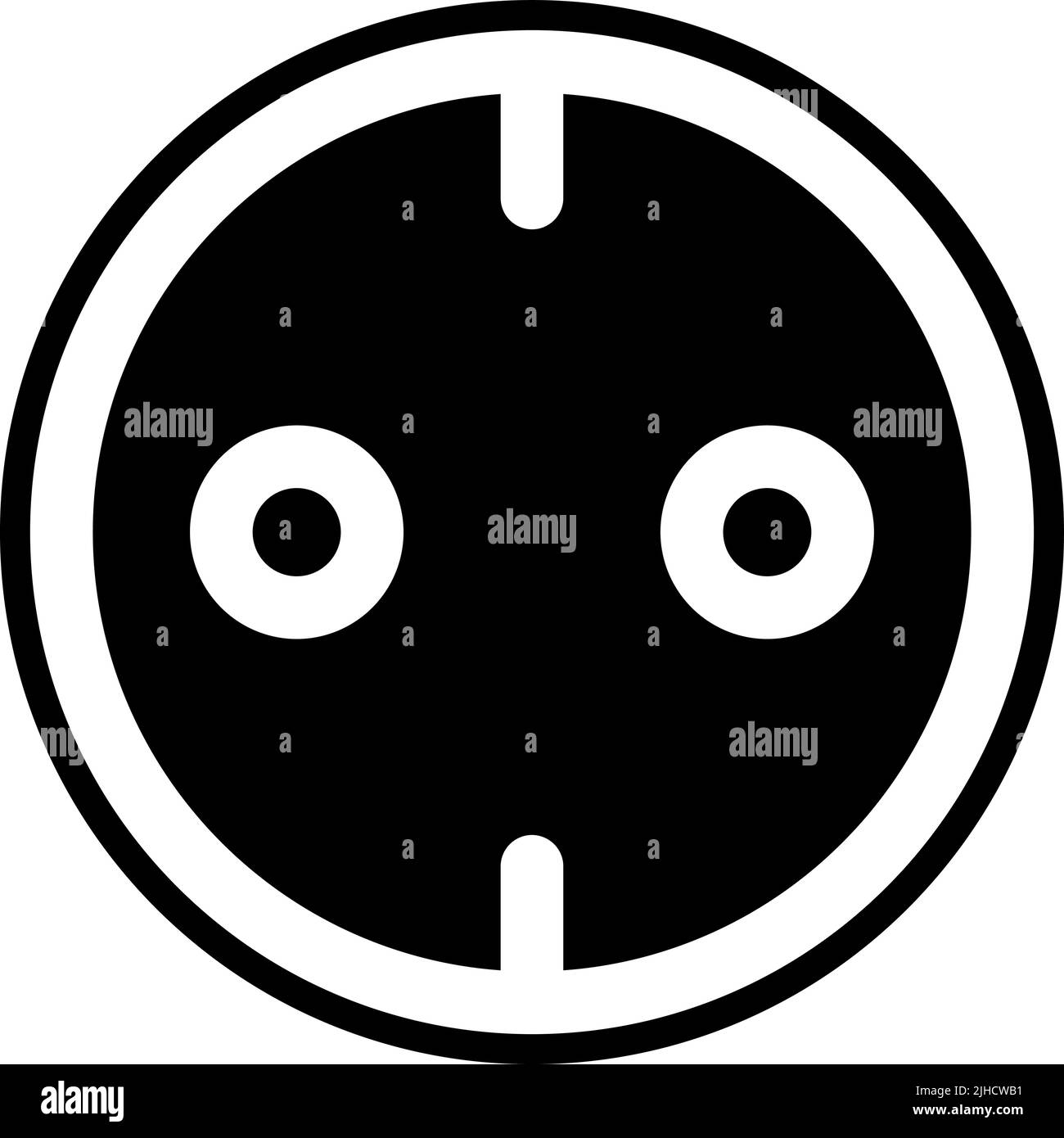 Realistic socket plug electricity Stock Vector Images - Alamy