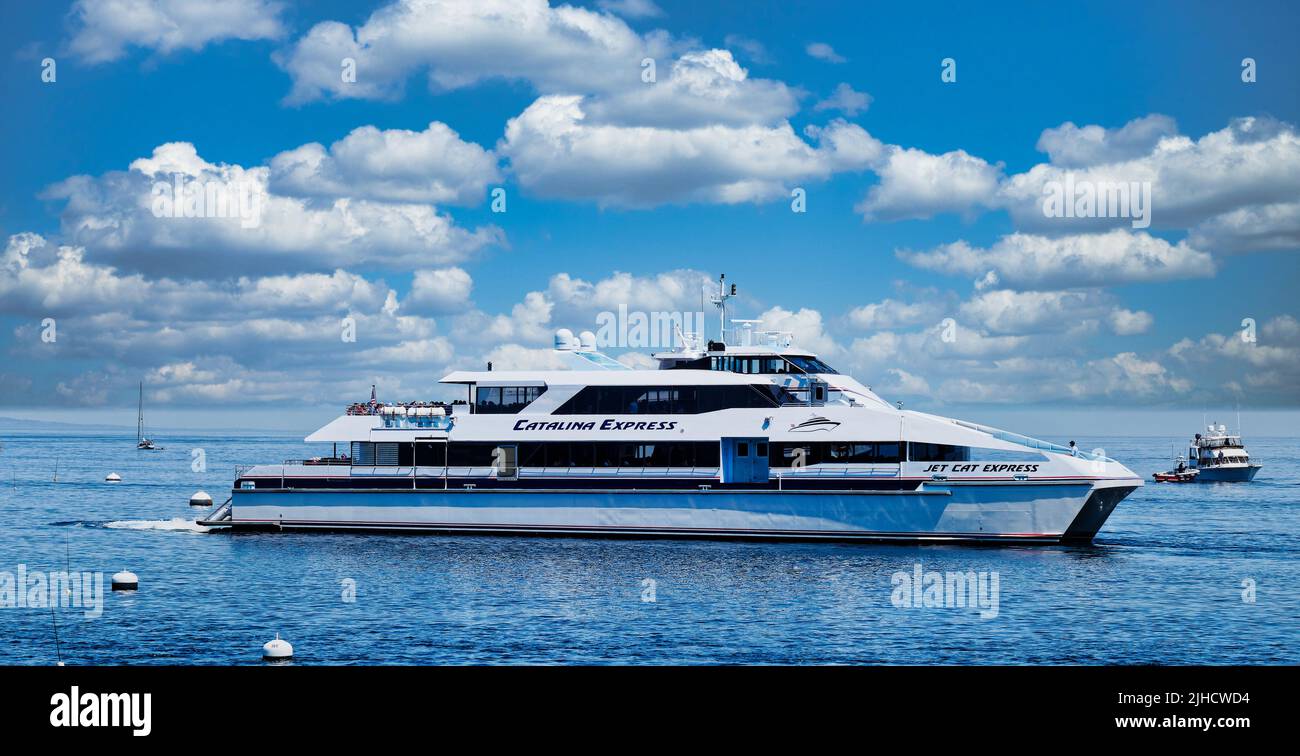 Catalina island ferry hi-res stock photography and images - Alamy
