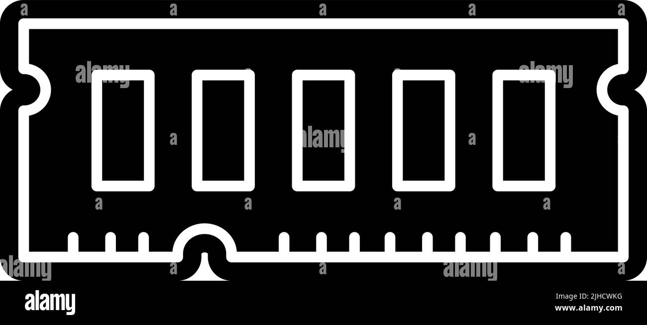 Cpu and ram Stock Vector Images - Alamy