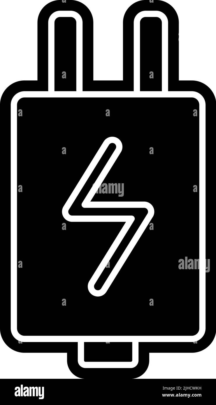 Usb port charger smartphone Stock Vector Images - Alamy